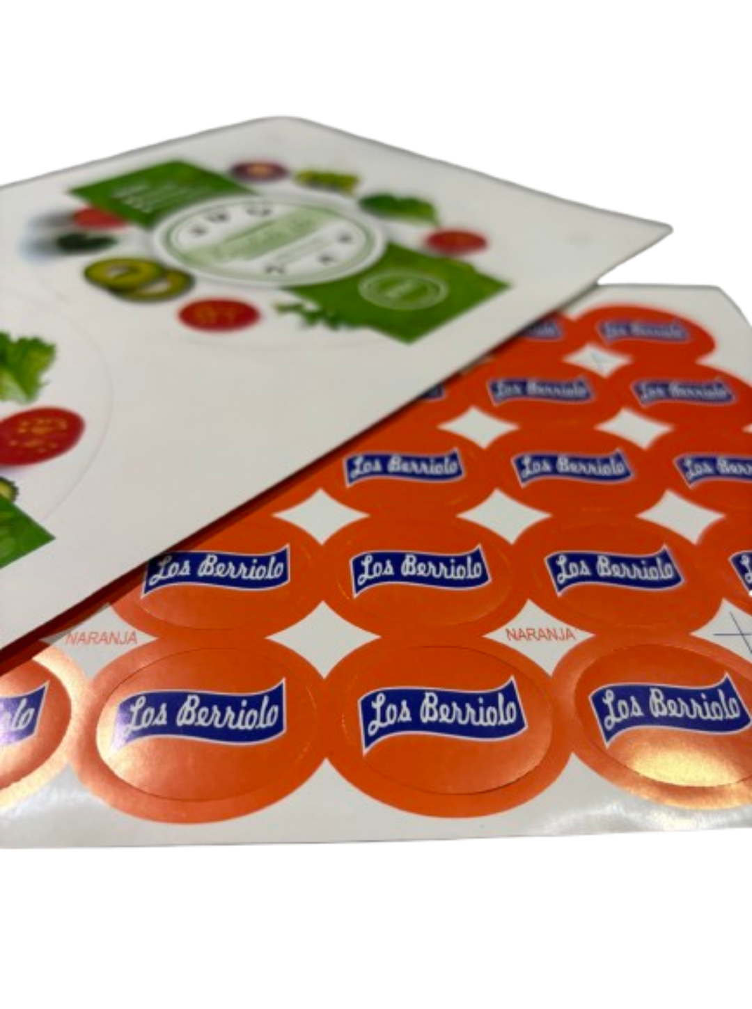 Stickers para marcas – imprenta bascans