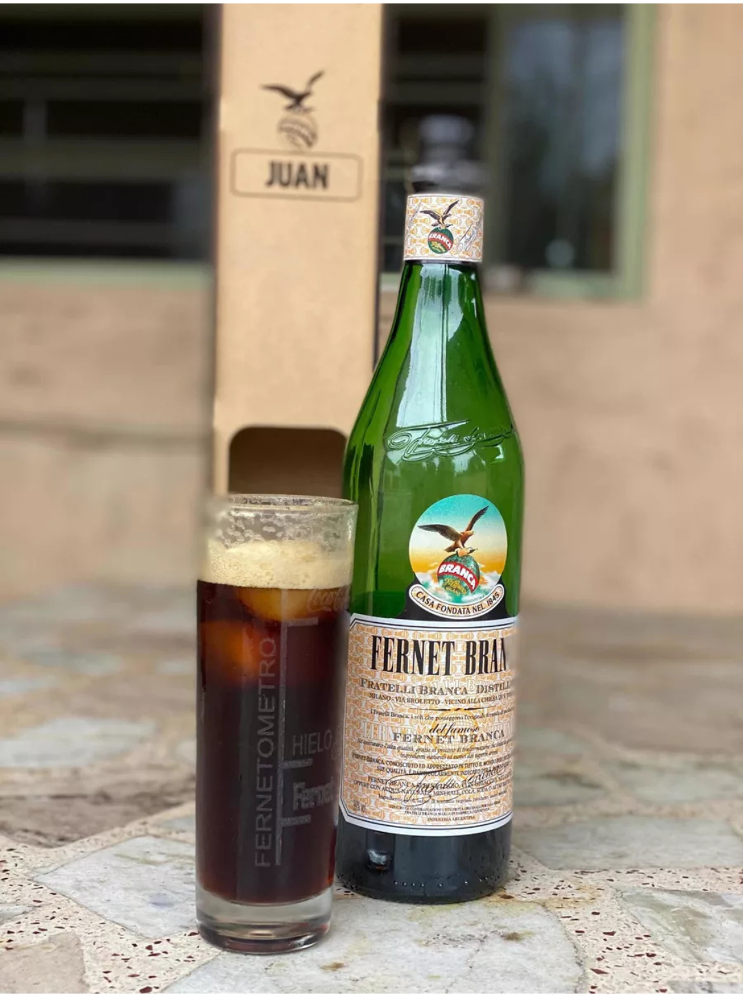 Fernet box – imprenta bascans